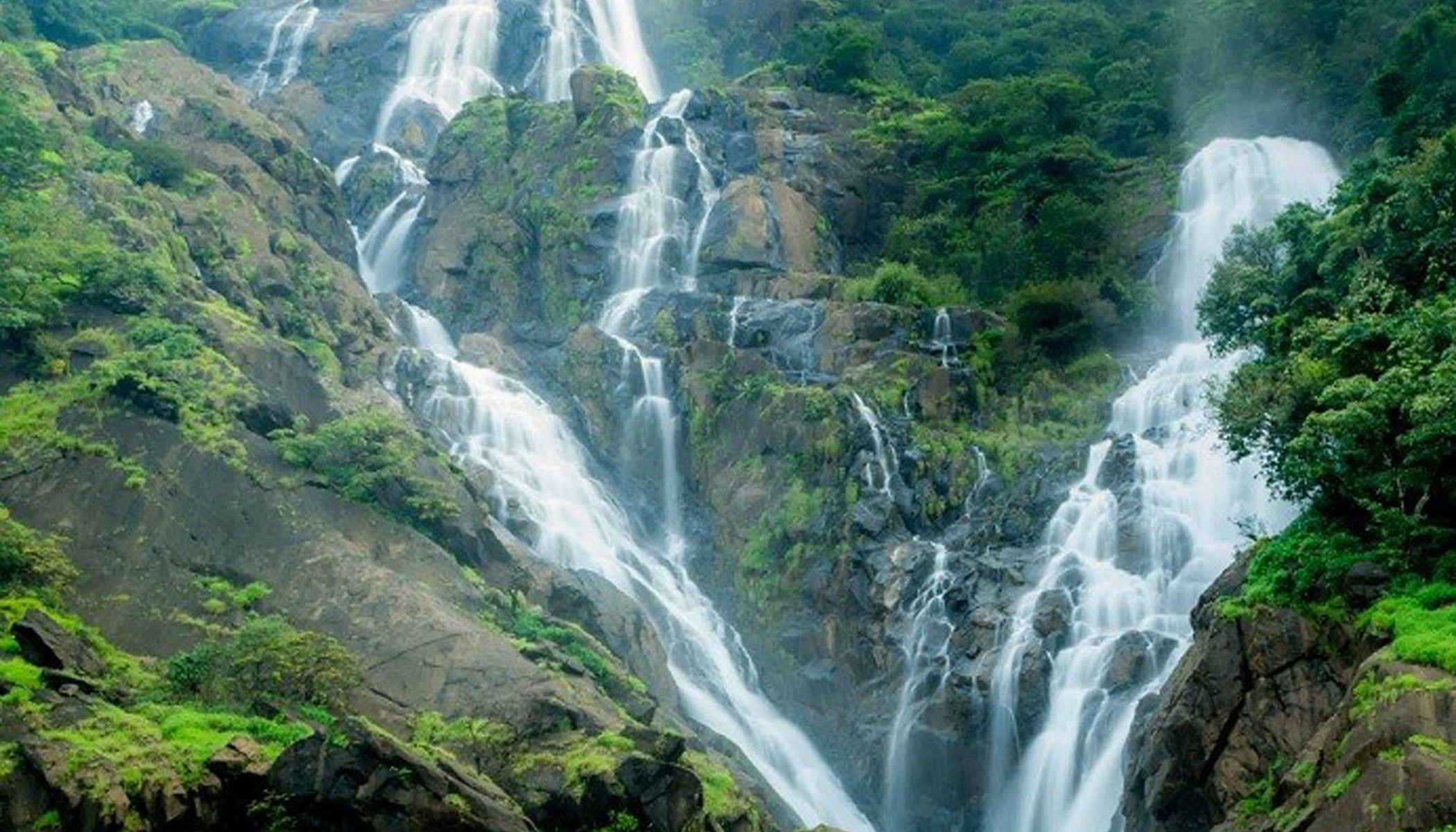 Dudhsagar Falls is closed for tourists - June 2020
