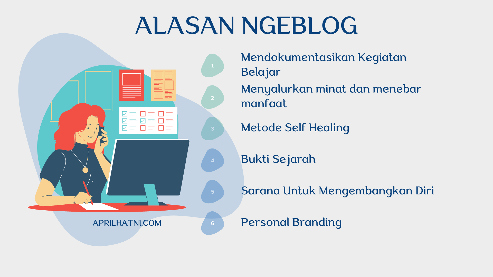 Mengapa harus Ngeblog? Berikut 6 alasannya