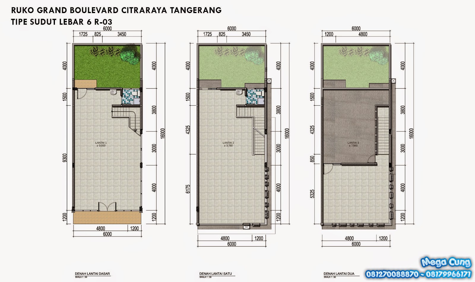 Citra Raya Tangerang: Ruko Grand Boulevard CitraRaya Tangerang