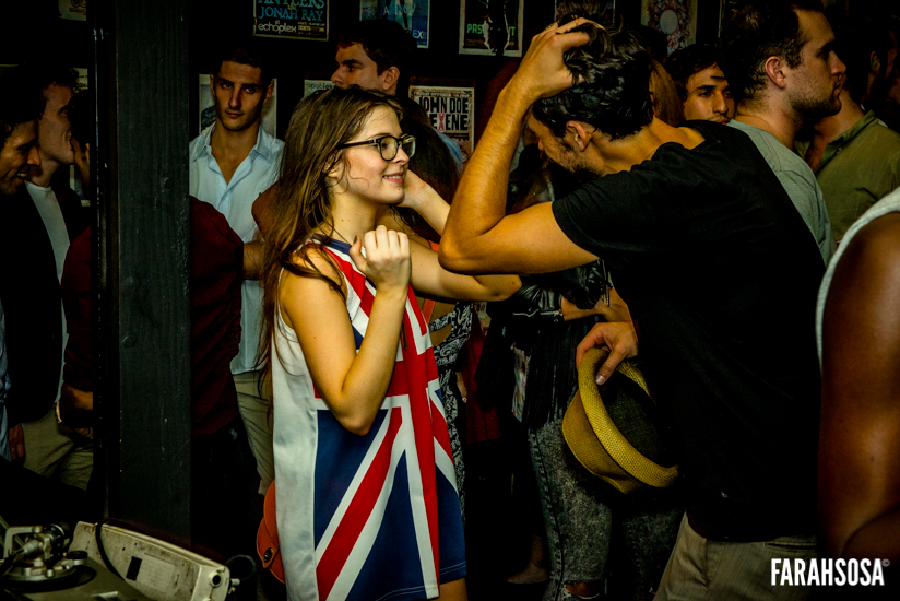 FARAHSTOP: The Echo - FUNKY SOLE w DJ Rodi (Good Foot!), 10'03'15