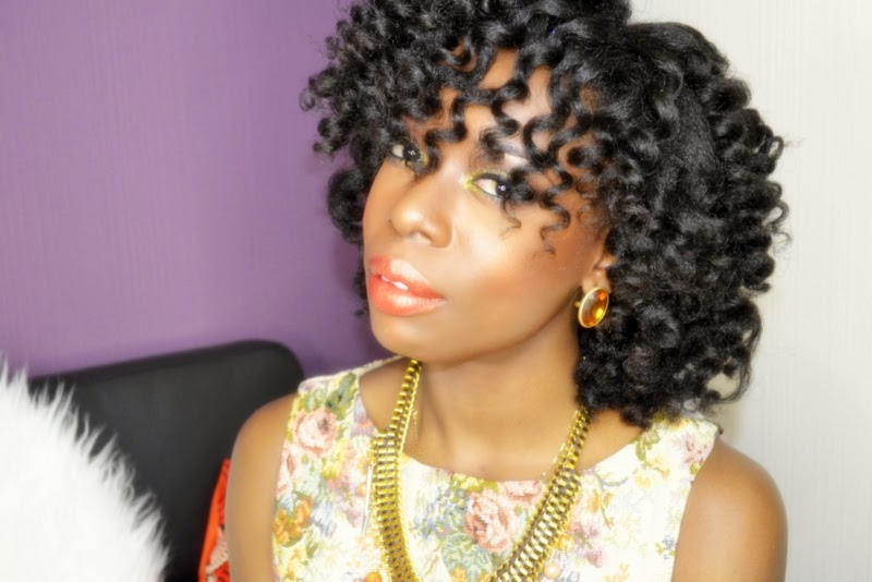 Fabulous Spring Curls on Natural Hair