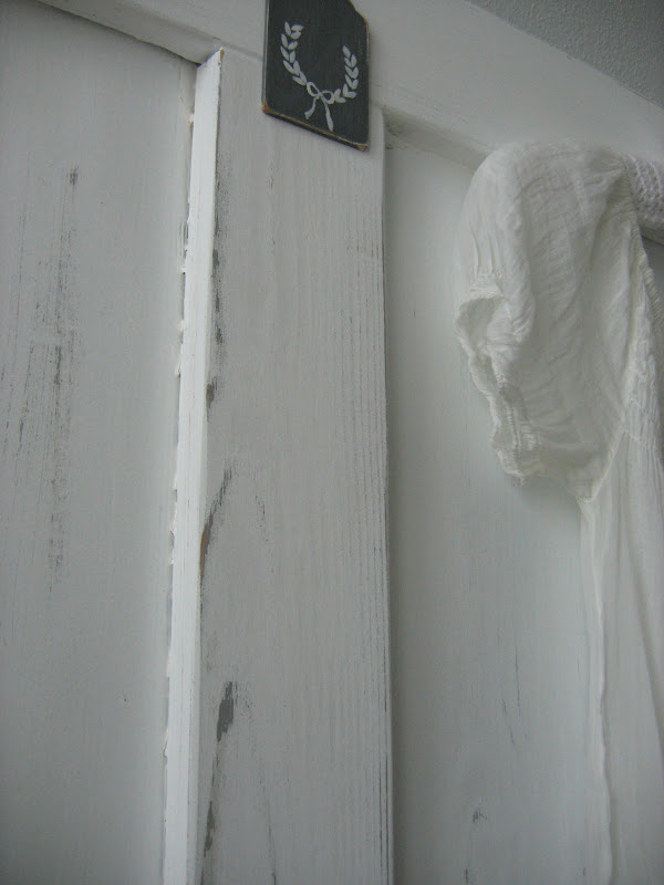 rêve de vivre: Staré čelo postele