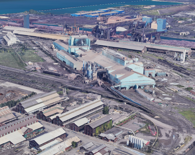 Industrial History: US Steel: Gary Works