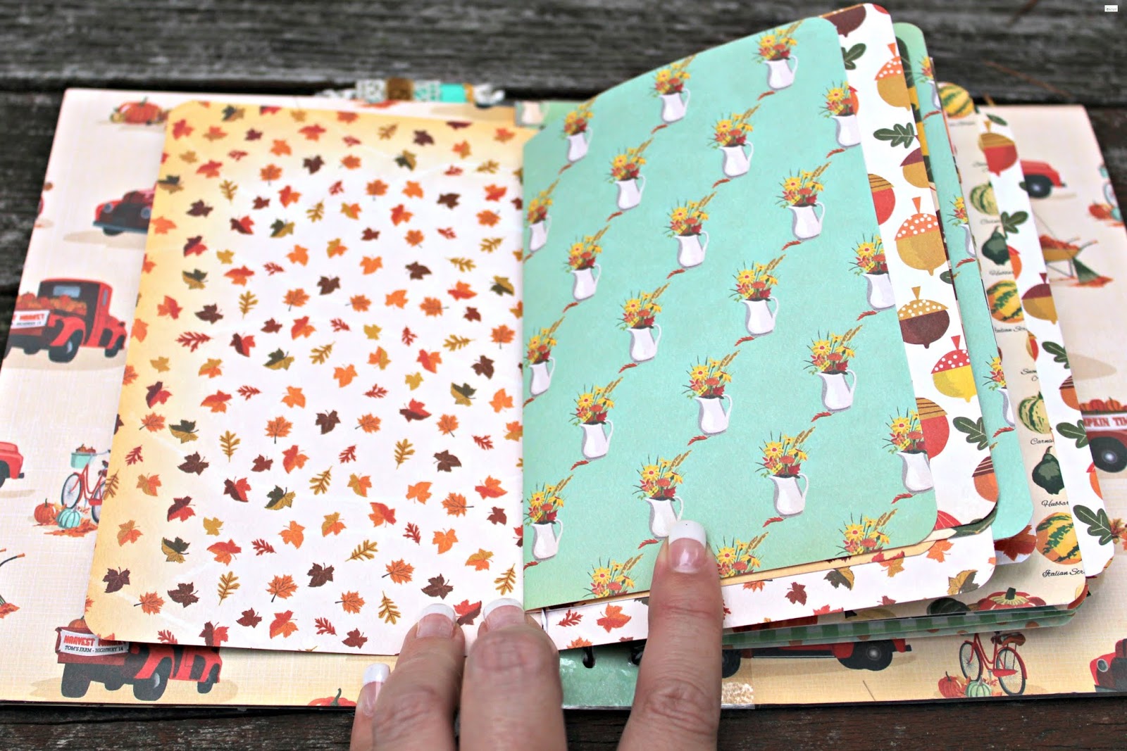 Hello Beautiful Gorgeous Fall Junk Journal // December Caravan Etsy ...