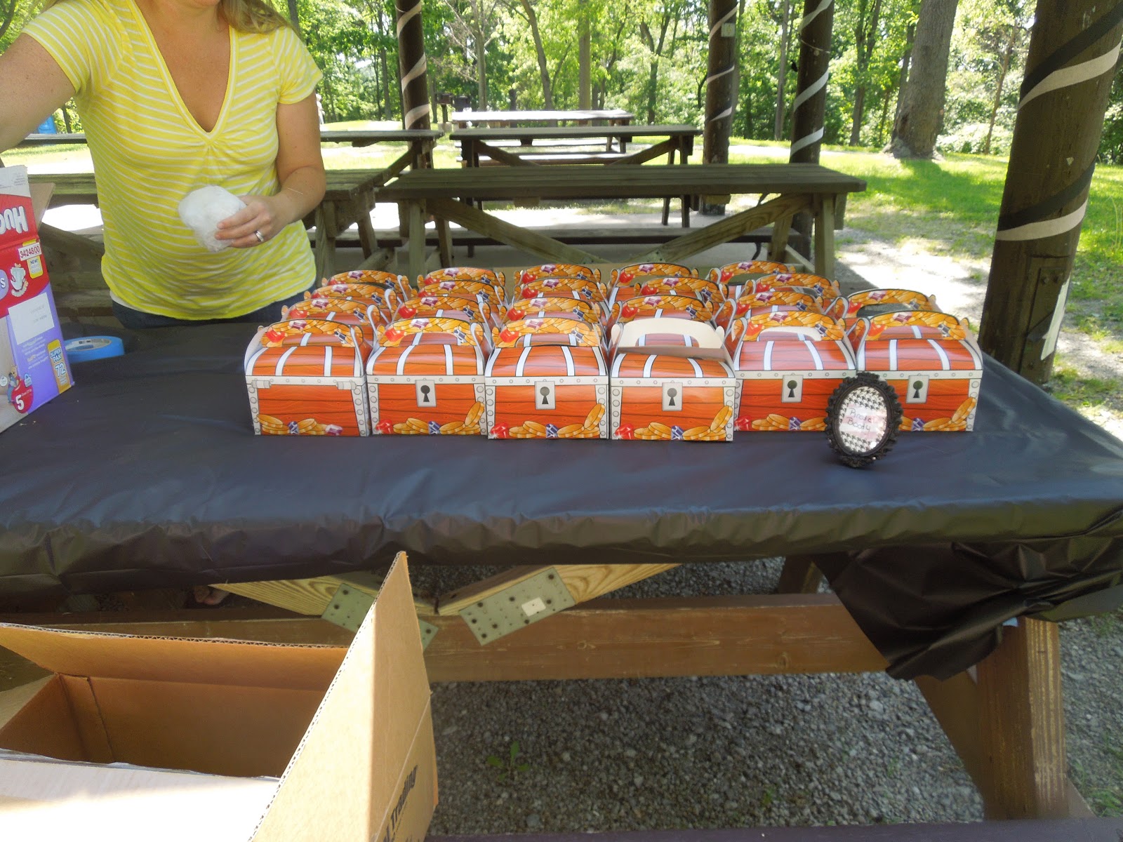 Real Livin With HSB: Pirate Party! Argh!!!