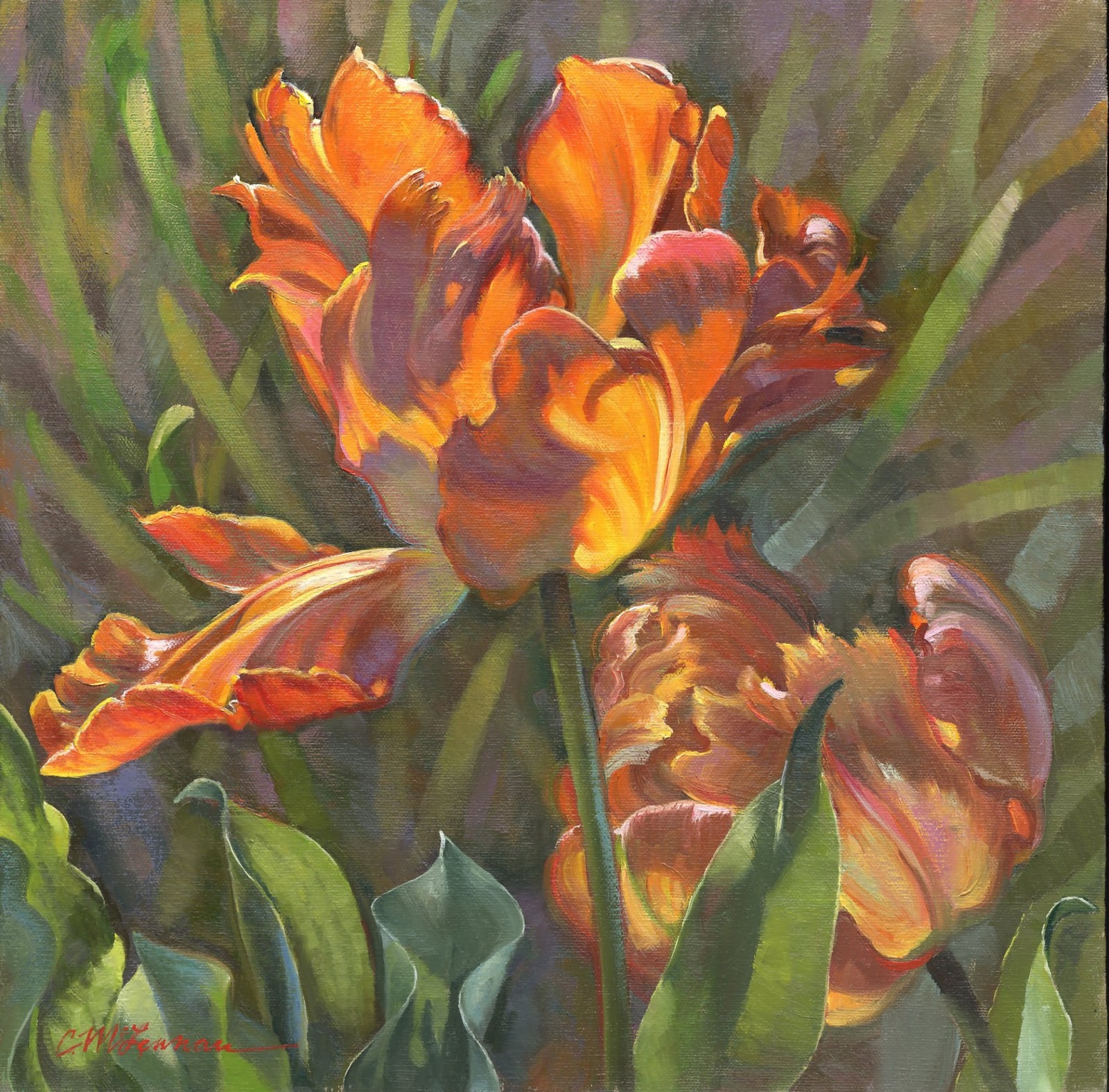 Ironstone Heritage Museum: Meet Artist Constance McLennan, Spring ...