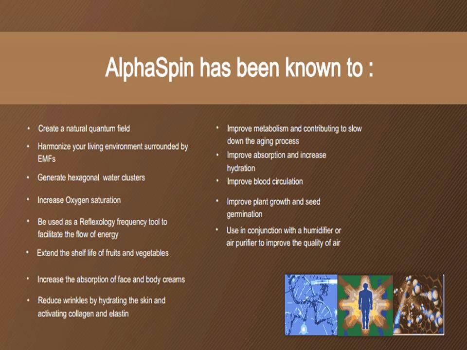 Alphaspin is solution for child autism problem.Look testimony of user ...