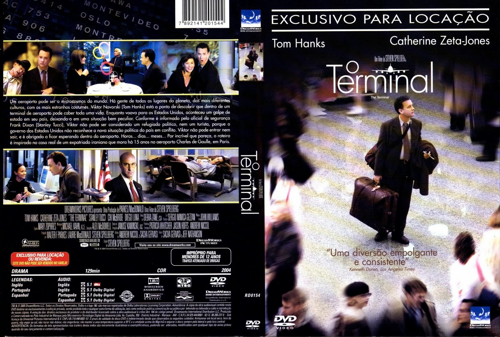 Filmes que eu vi: O Terminal