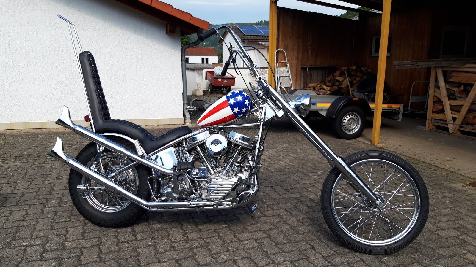 US-Custombikes: 50 Jahre "EASY RIDER"