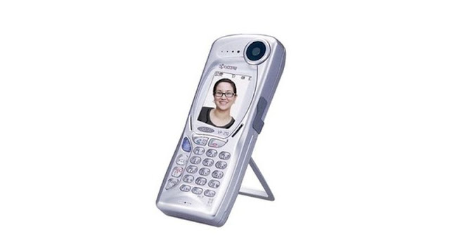 Kyocera VP-210 Visual Phone, Ponsel Berkamera Pertama Kali di Dunia ...