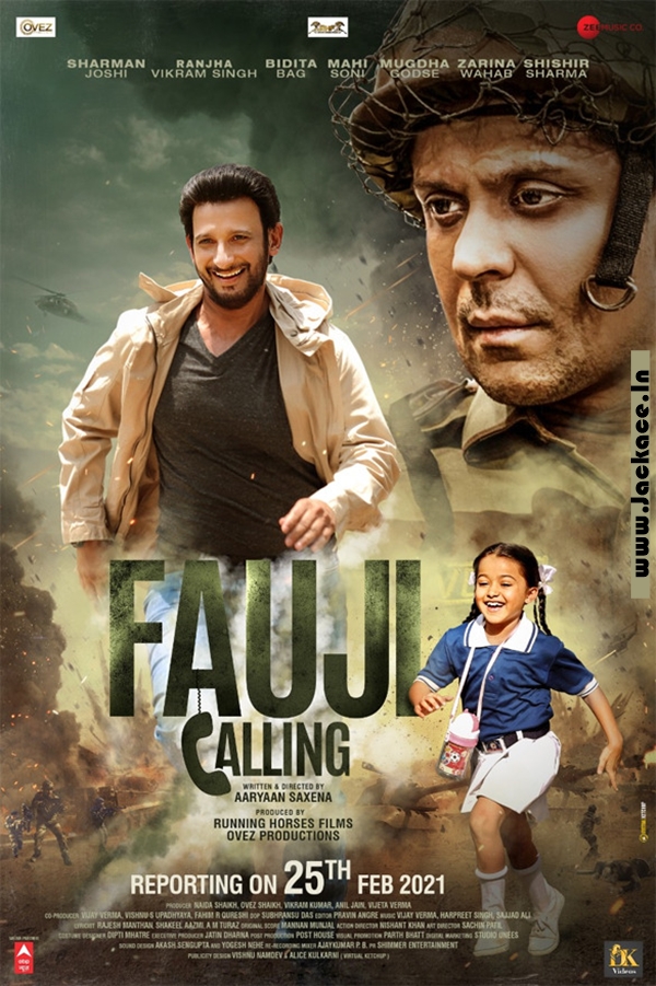 Fauji Calling: Box Office, Budget, Hit or Flop, Predictions, Posters ...