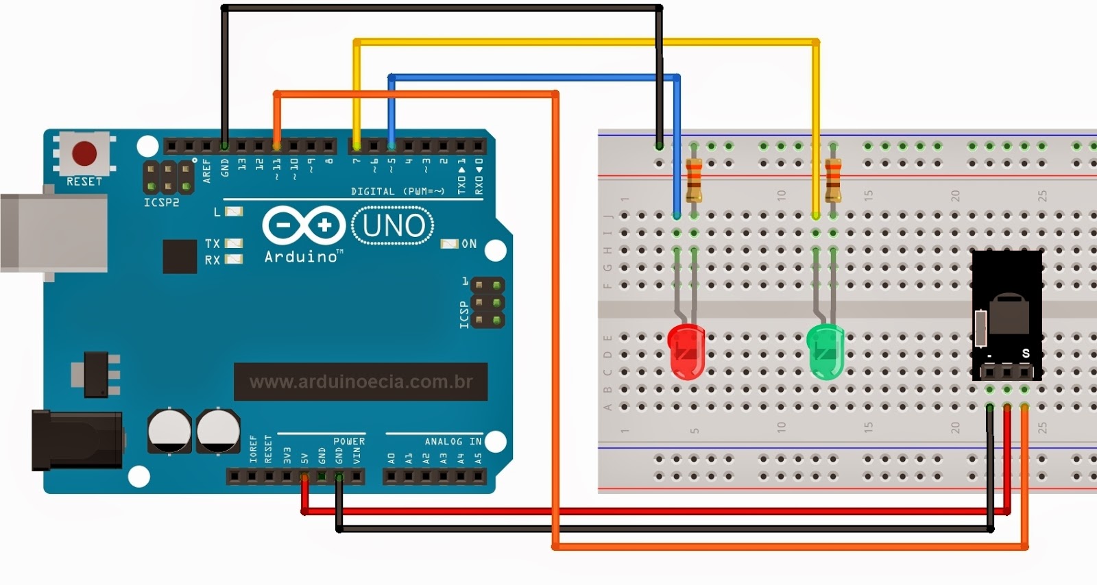 Conectar 2 Leds Arduino - Solo Para Adultos En Santa Cruz De Tenerife