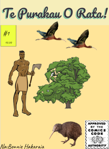 Bonnie @ Ōtaki School: Rata me te rakau totara