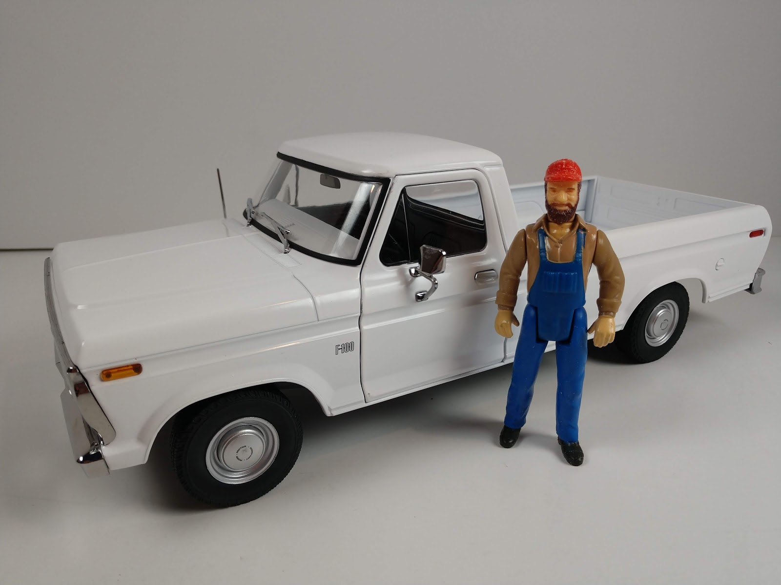 General Lee Ford Truck