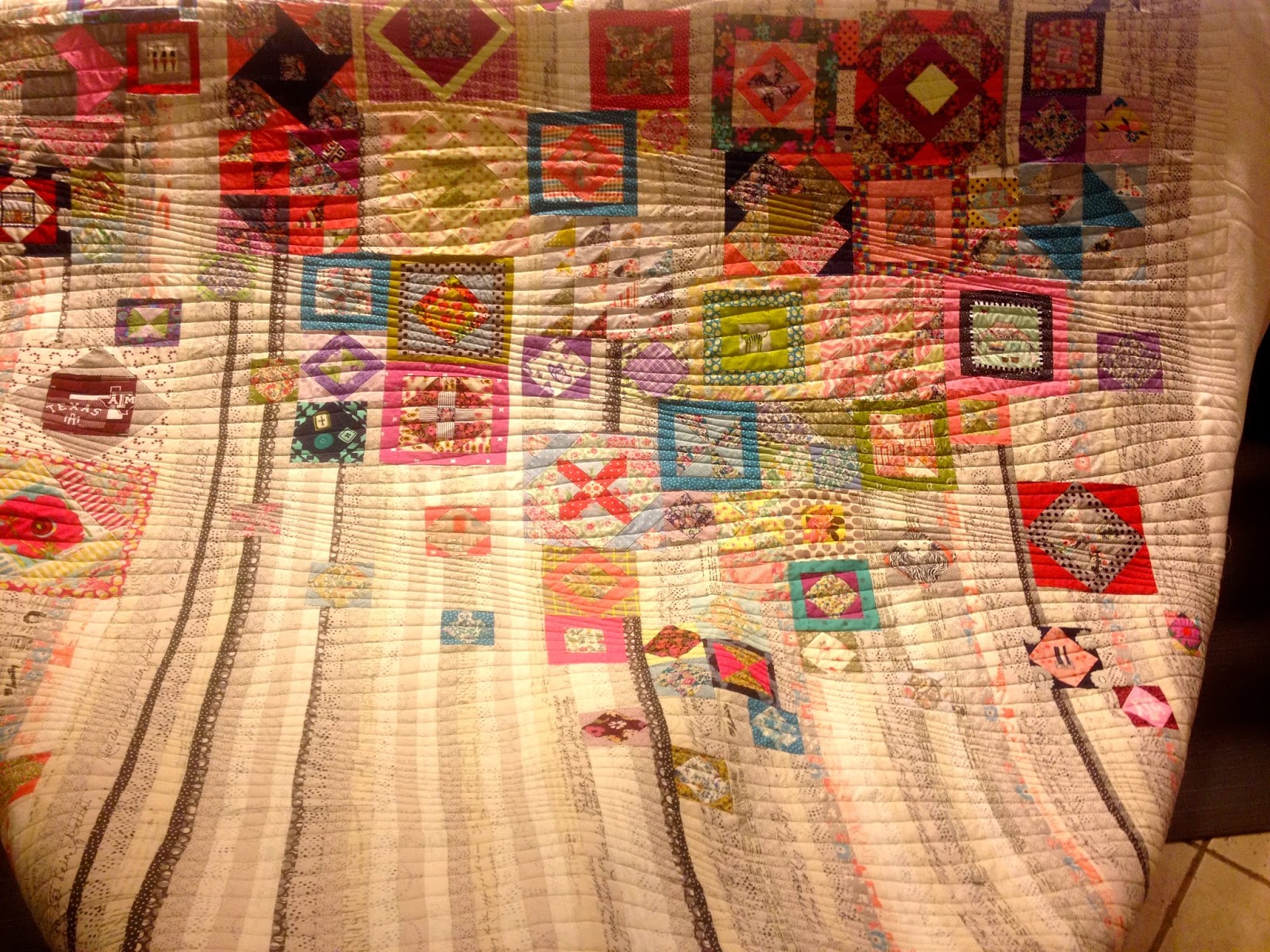 The Quilt LAB: Gypsy Wife Quilt