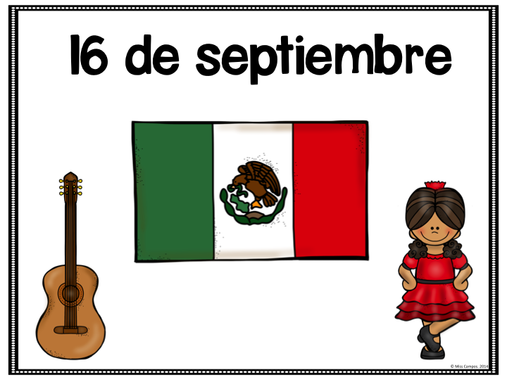 I Teach Bilinguals: Bilingual Teaching Resources: Dias de fiesta: 16 de ...