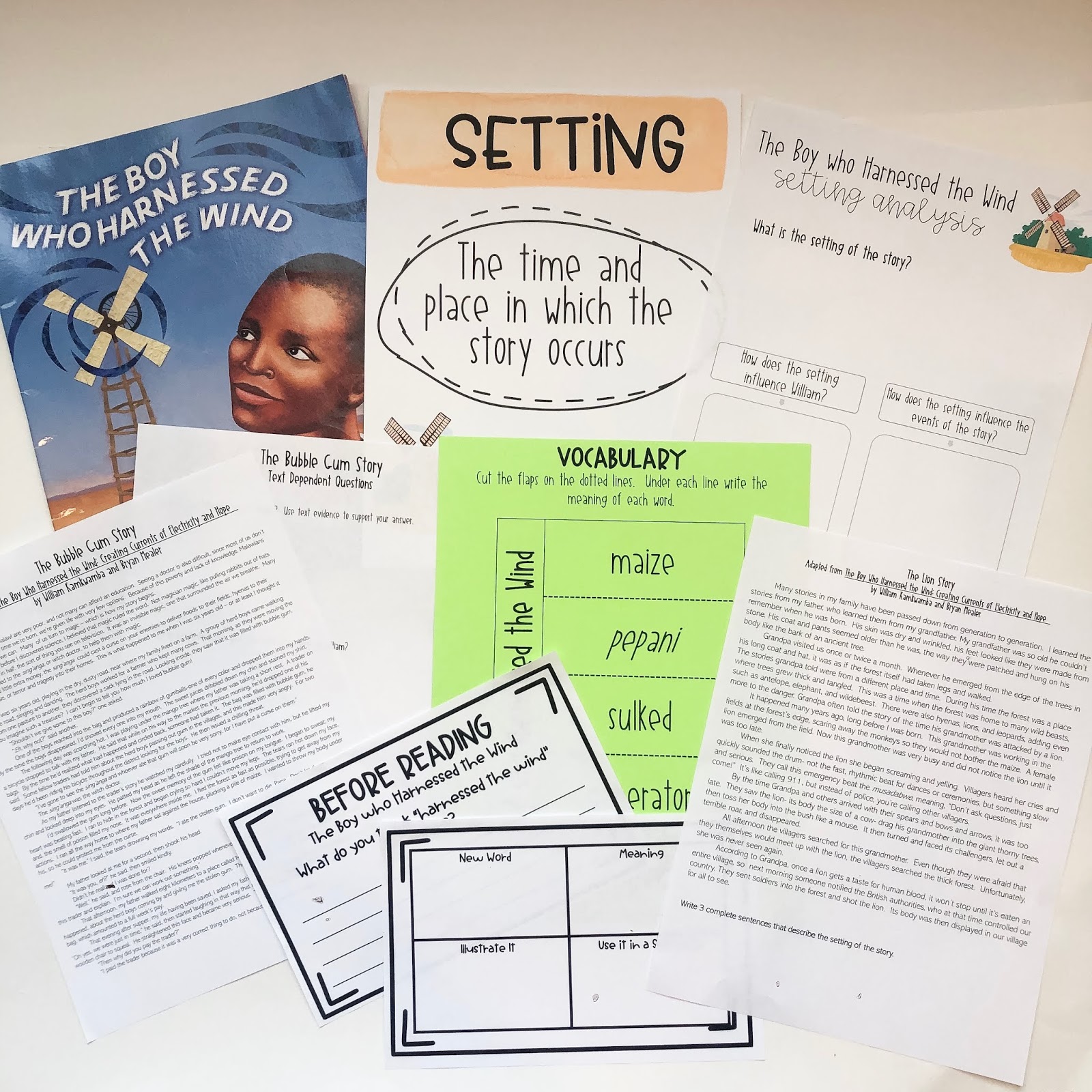 Learning Through Literature | the kelly teaching files Learning Through Literature | the kelly teaching files