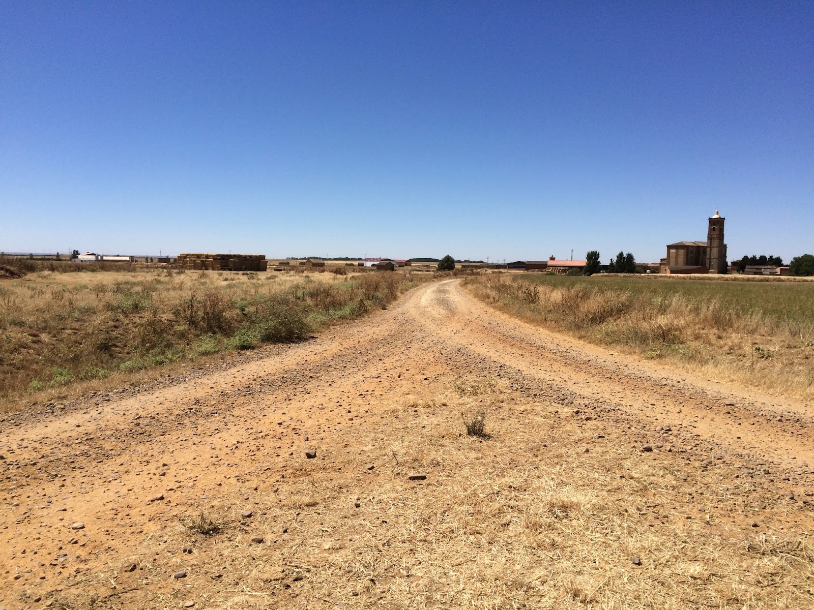 Autillo de Campos: Campos de Castilla II