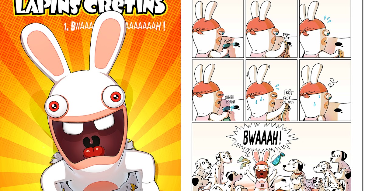 Planned All Along: The Raving Rabbids: The Comic Books