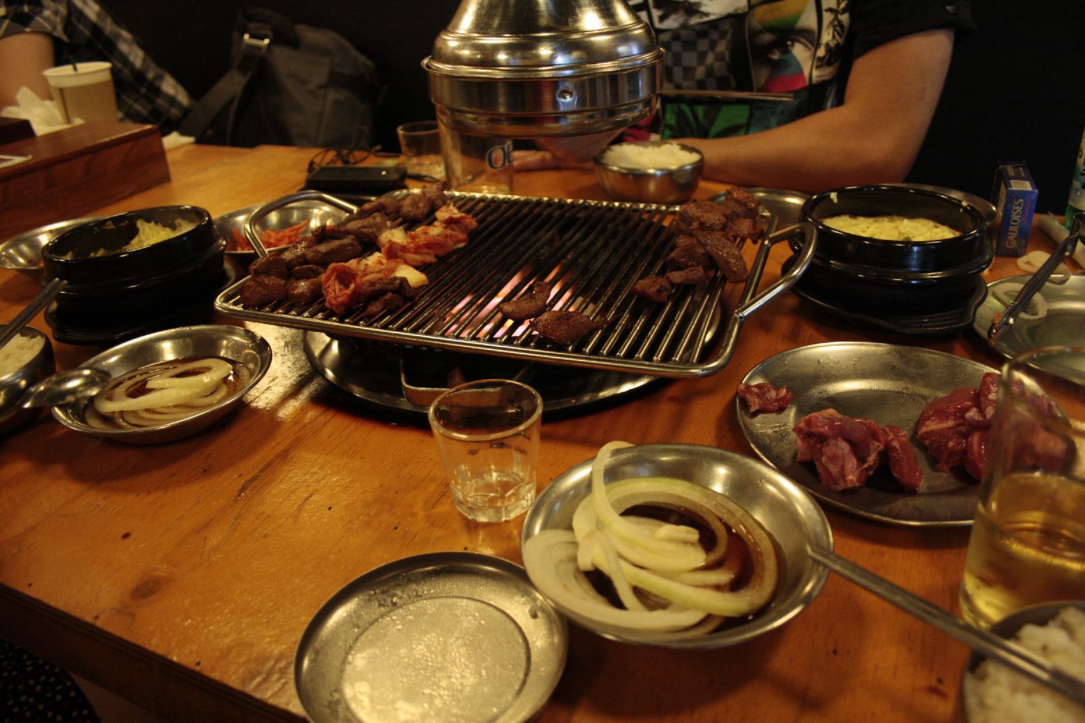 Now or never: mäkju (kas) hana juseyo!
