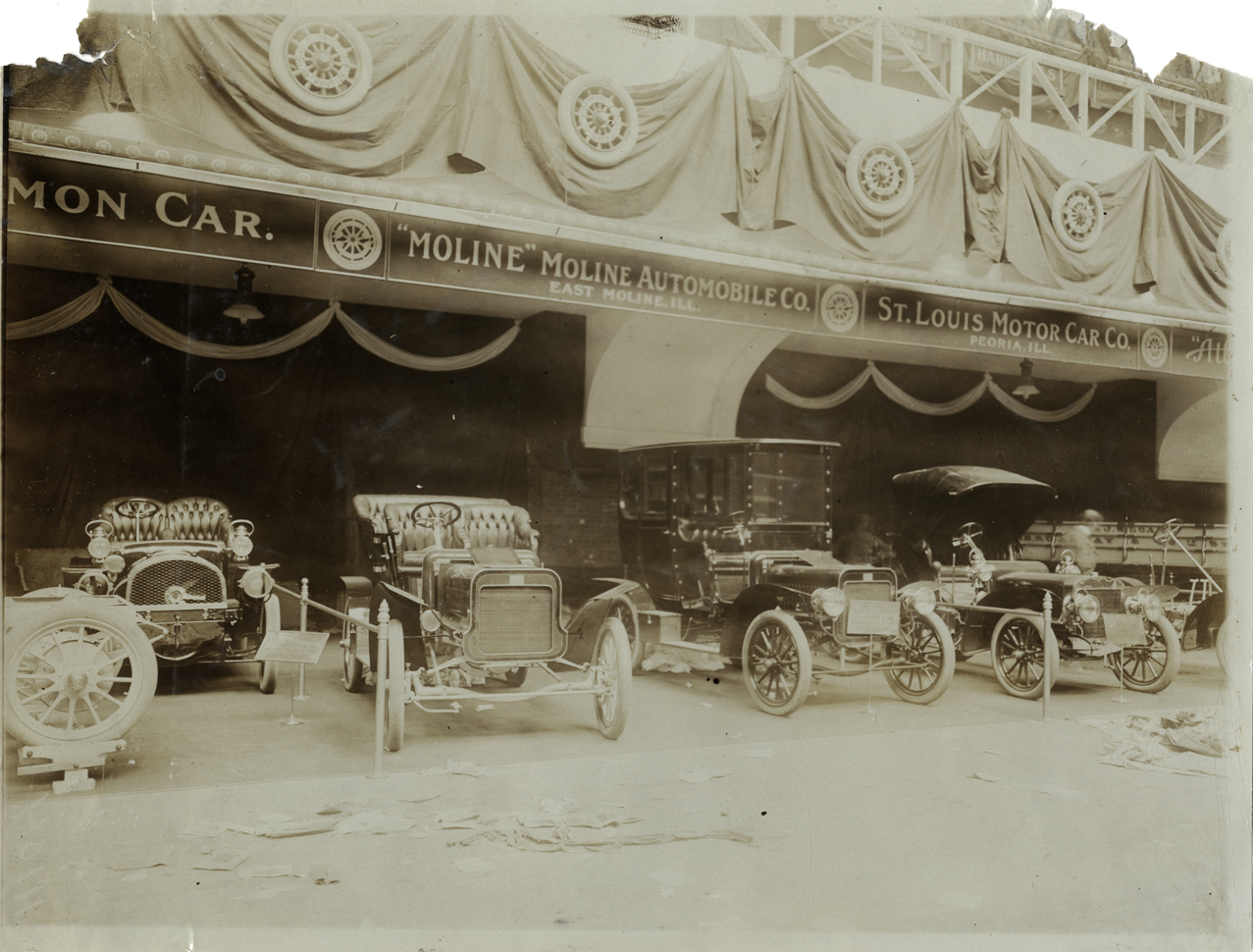 American Auto Emblems: MOLINE/MOLINE-KNIGHT