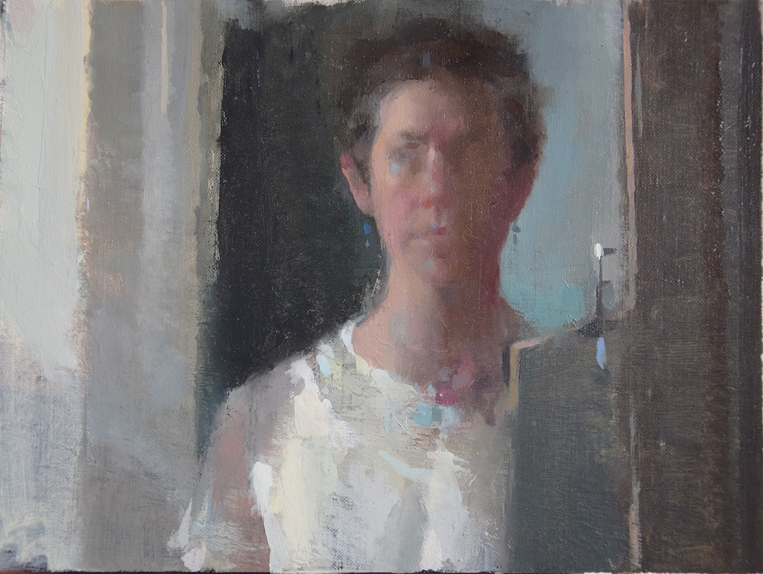 Michelle TULLY ~ Portrait Art | Catherine La Rose ~ The Poet of Painting