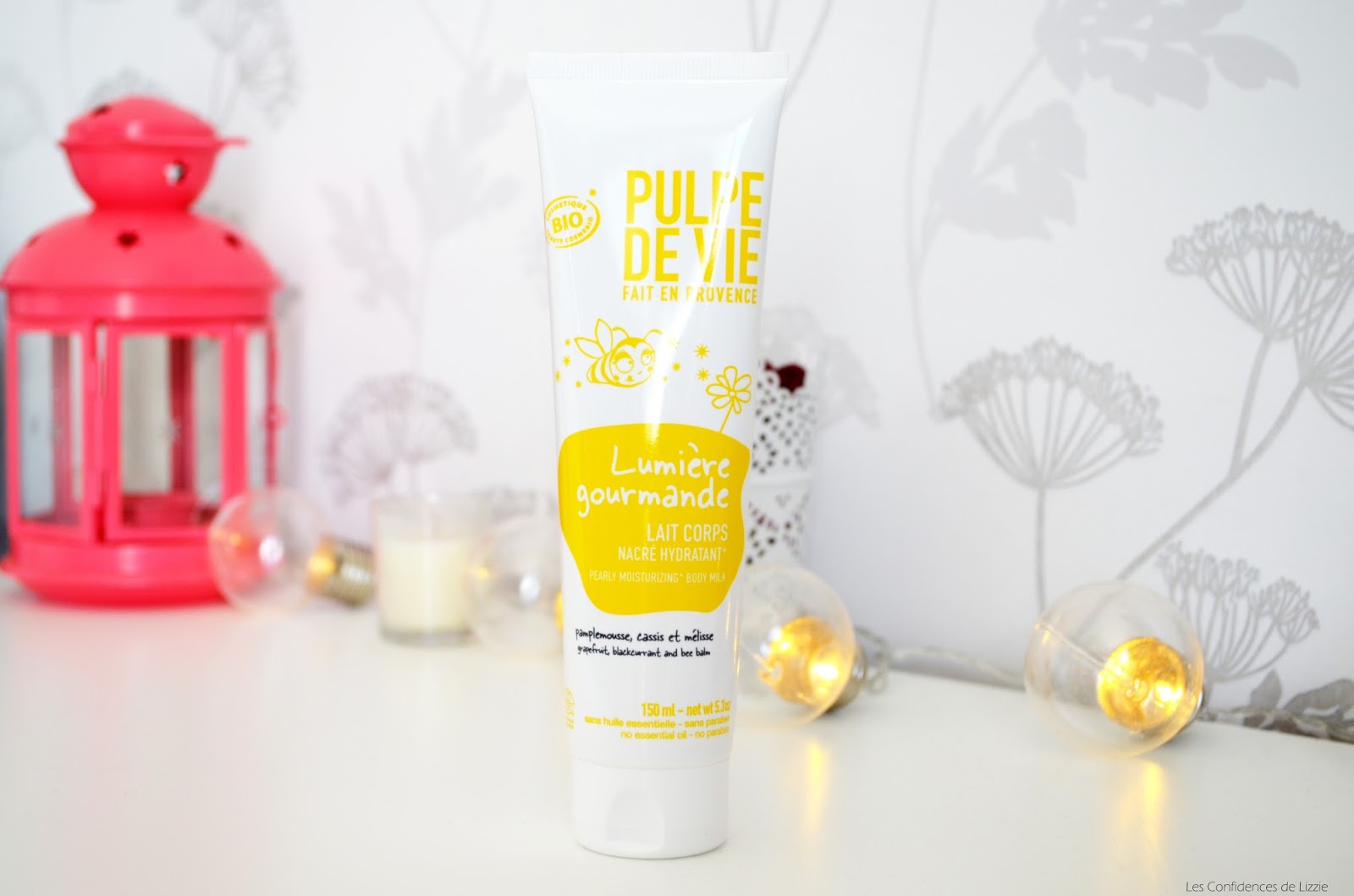 Un lait pour le corps nacré et bio, c'est possible! - Les confidences ...