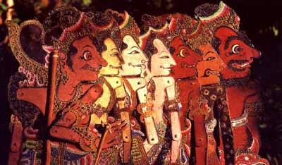 Bali Indonesia Holiday Travels: Balinese Theatrical Wayang Kulit ...