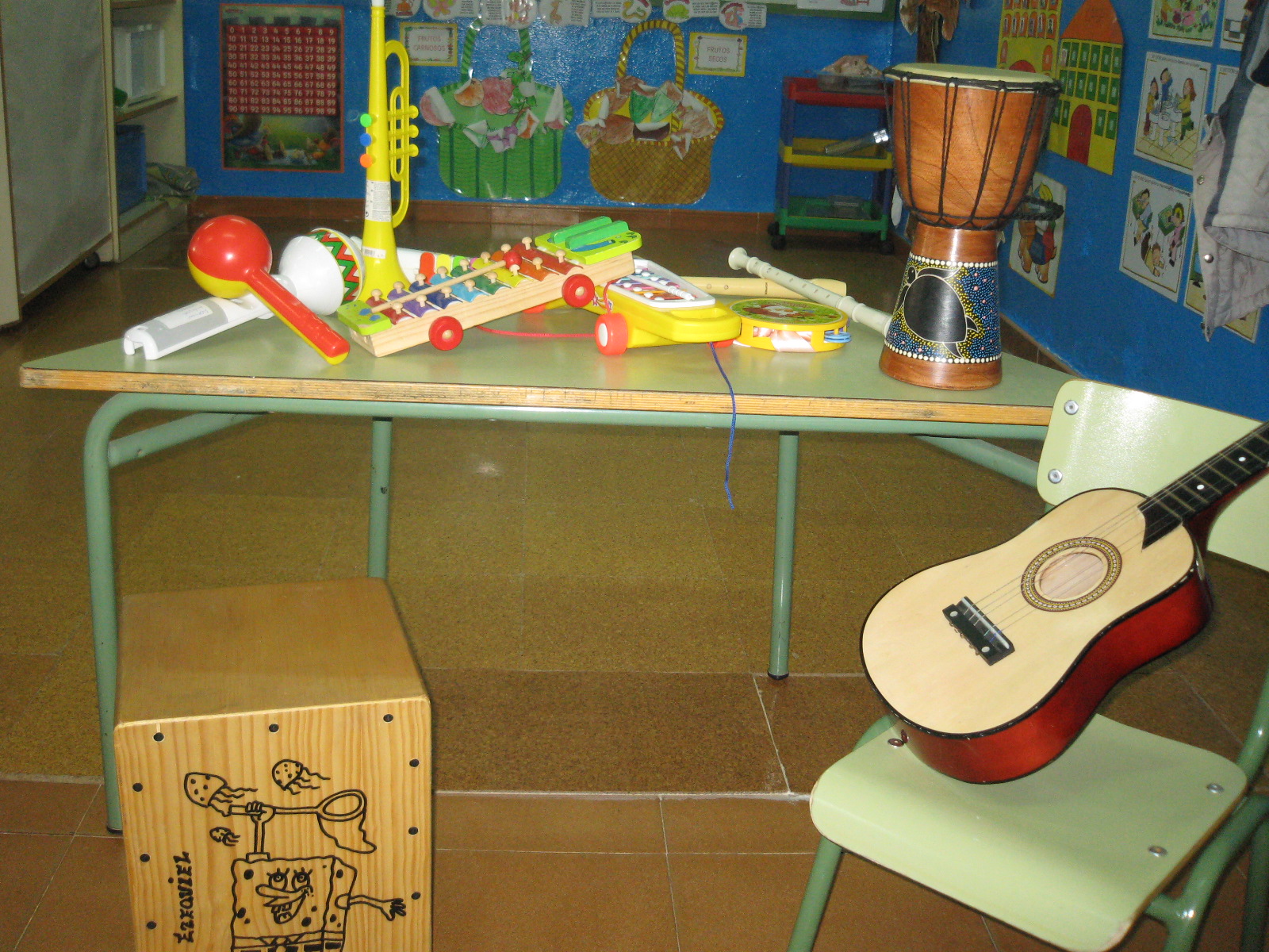 LA CLASE ENCANTADA: 11/01/2011 - 12/01/2011