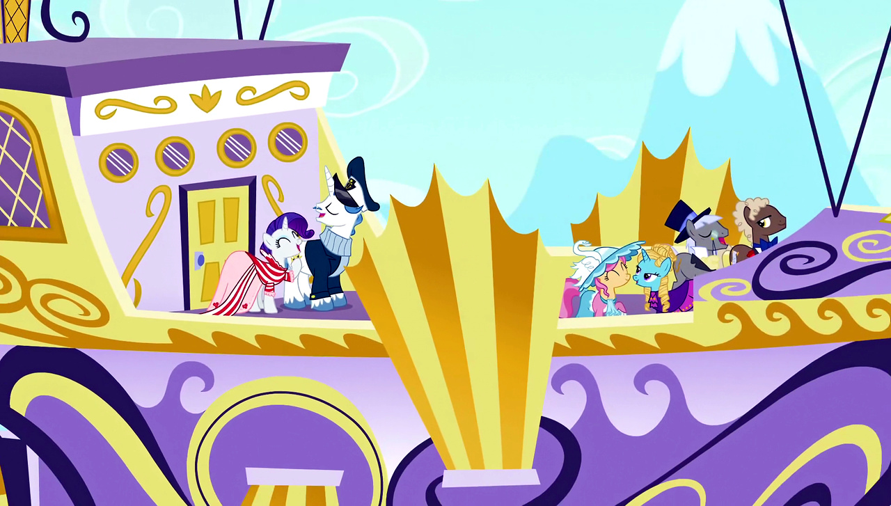 Louder Yay: My Little Repeats 35: "Sweet and Elite"