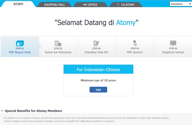 Atomy Products and Benefits: FREE REGISTRATION