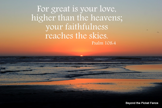 Beyond The Picket Fence: Sunday Verses