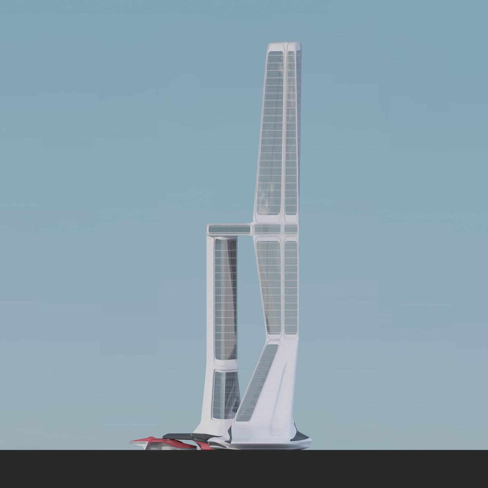 Dual Towers Hong Kong