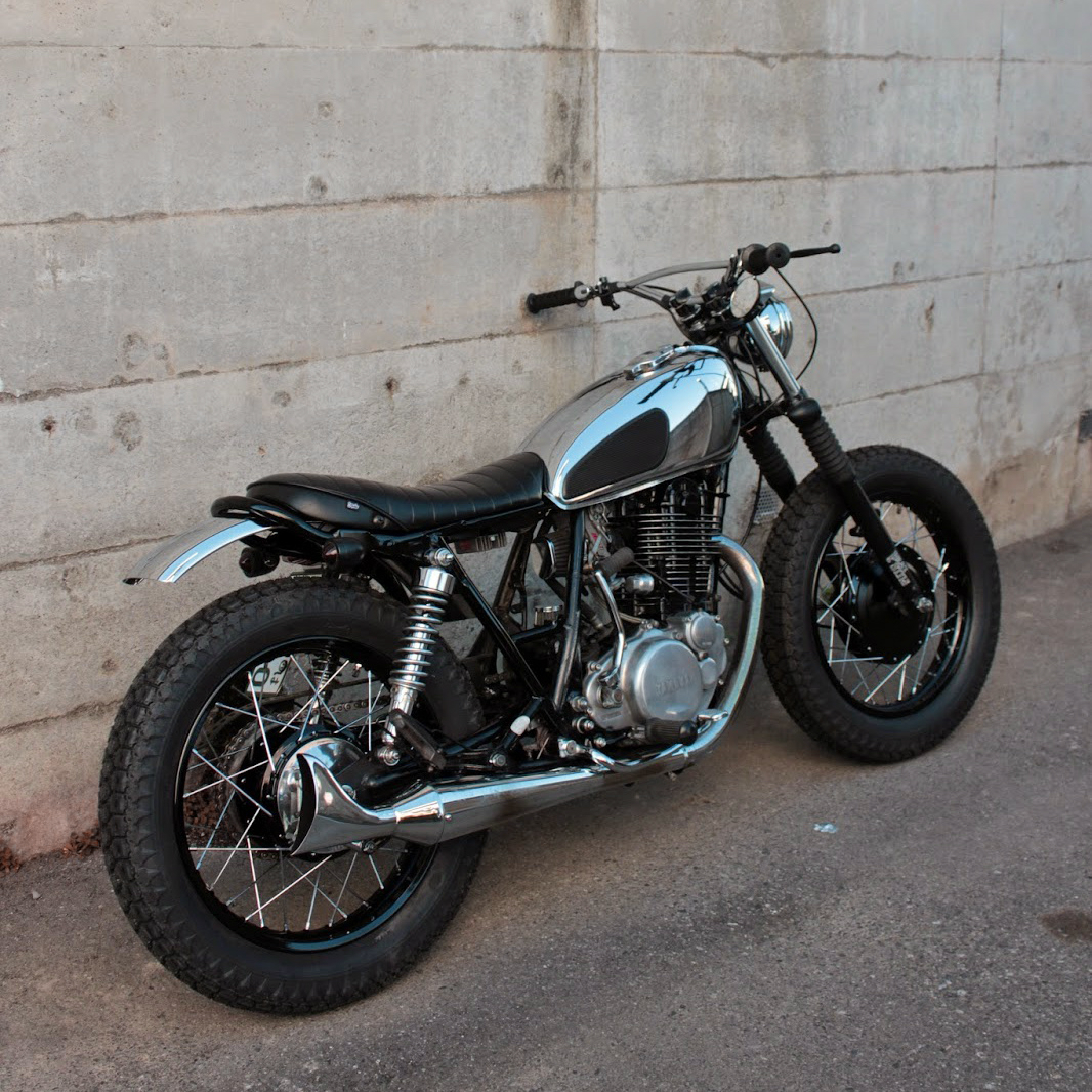 SR500 Brat Style - Inazuma café racer