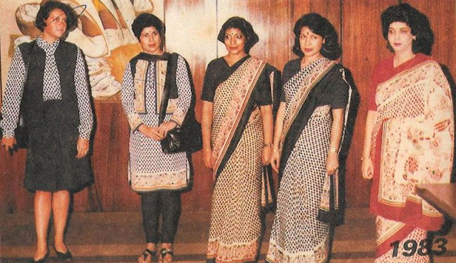 The Glory Days of Air India: 18 Vintage Photos of Indian Air Hostesses ...