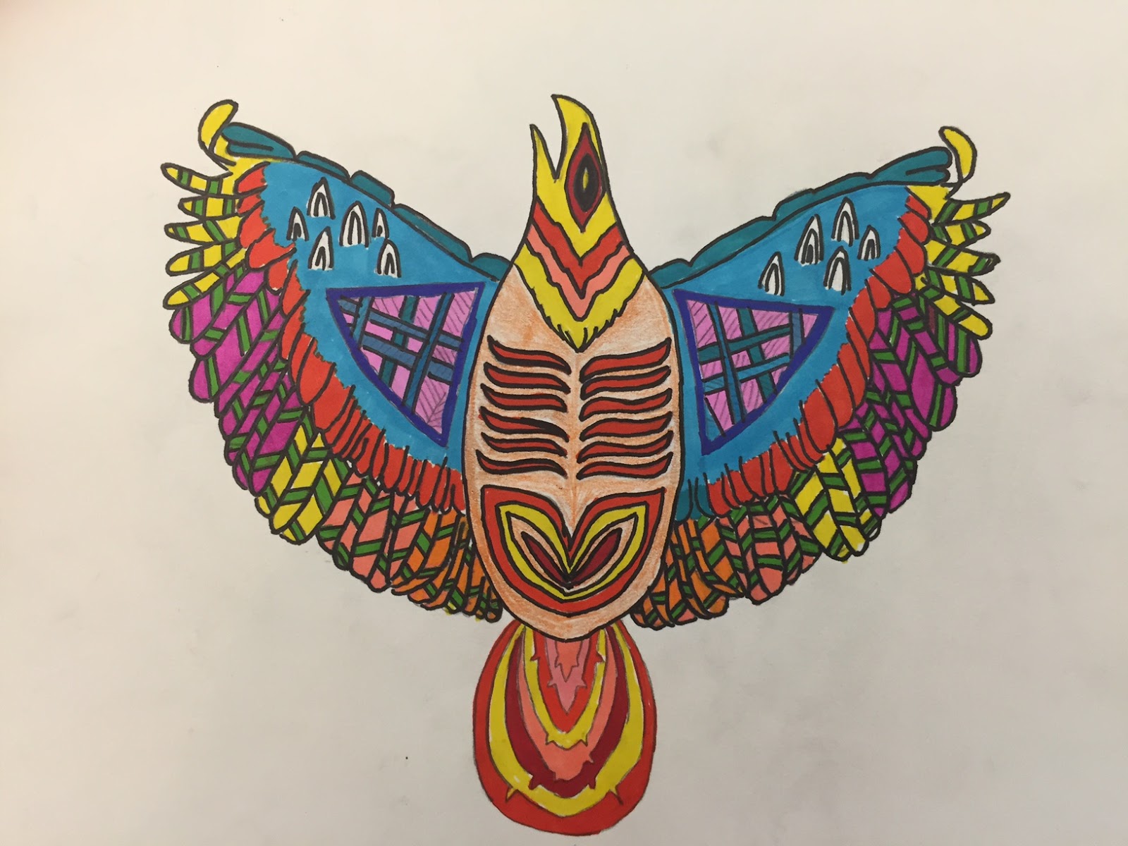 All The Rest Of It: Art Lesson: Clay Spirit Animal Vessels