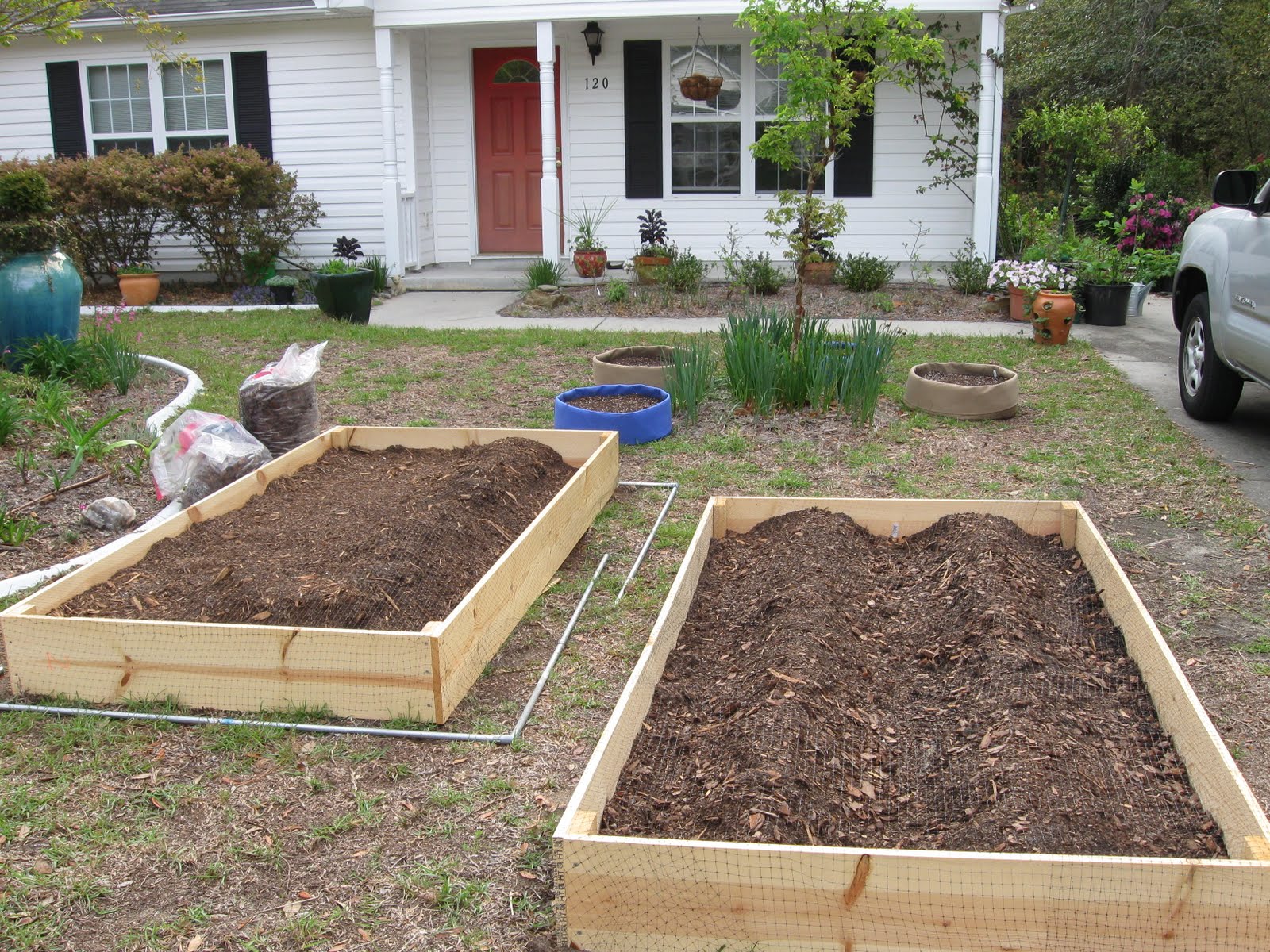 Gardening From the Ground Up: NOTES FROM THE FIELD