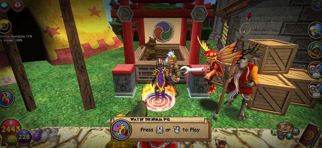 Wizard101 Test Realm Launches With New Spells, Pet Games, Talents, and ...