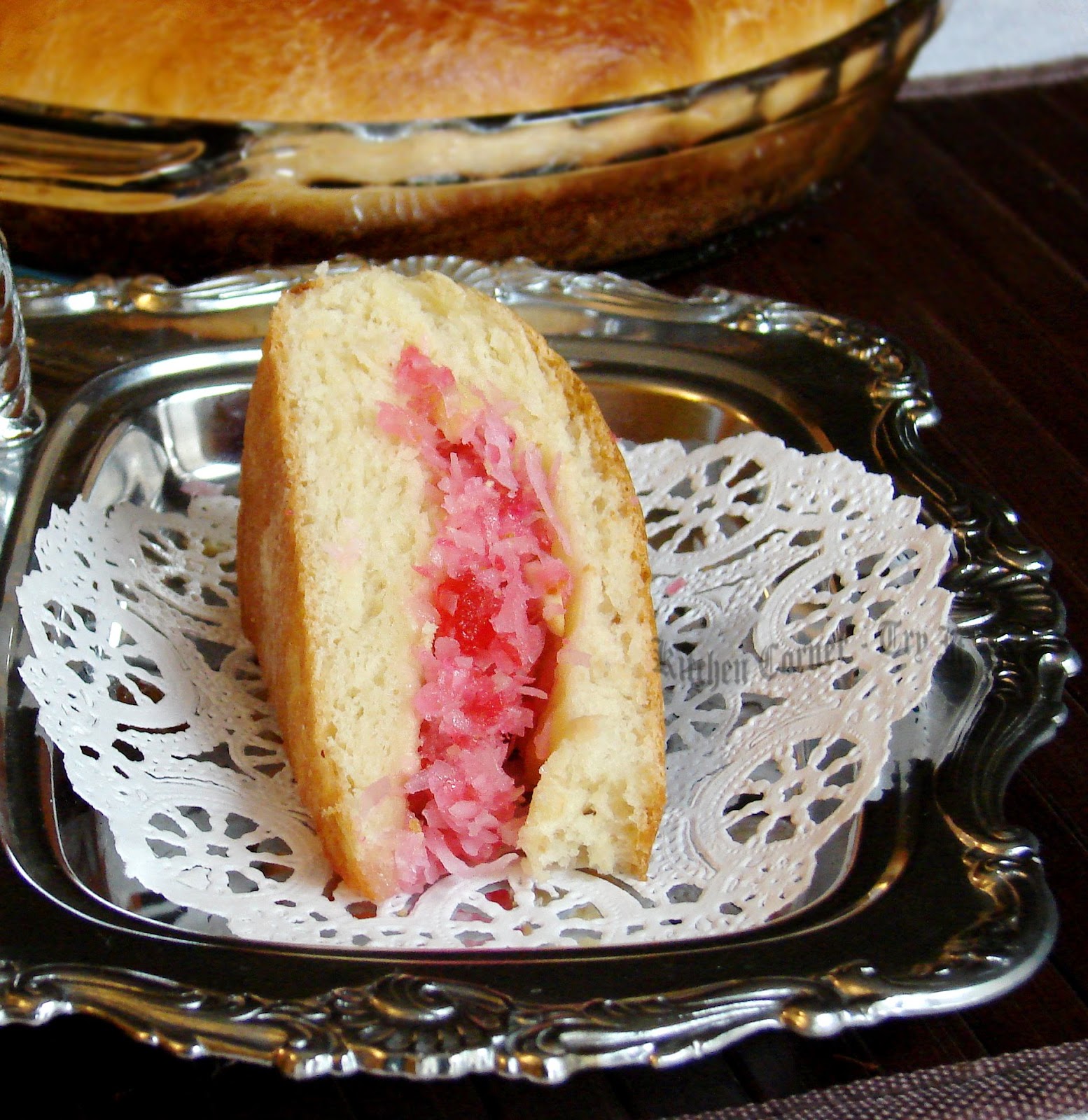 Dilkhush- Baking partners challenge#8(Tangzhong Method)