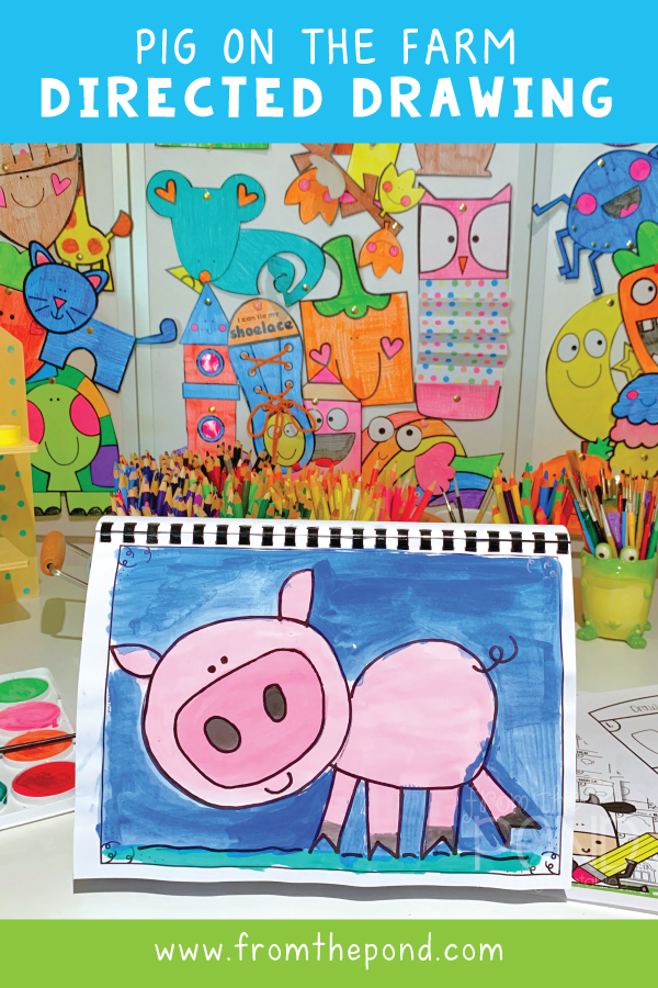 Farm Directed Drawing Art Projects