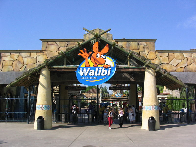 Walibi Belgium - Amusement Park With Thrill Rides