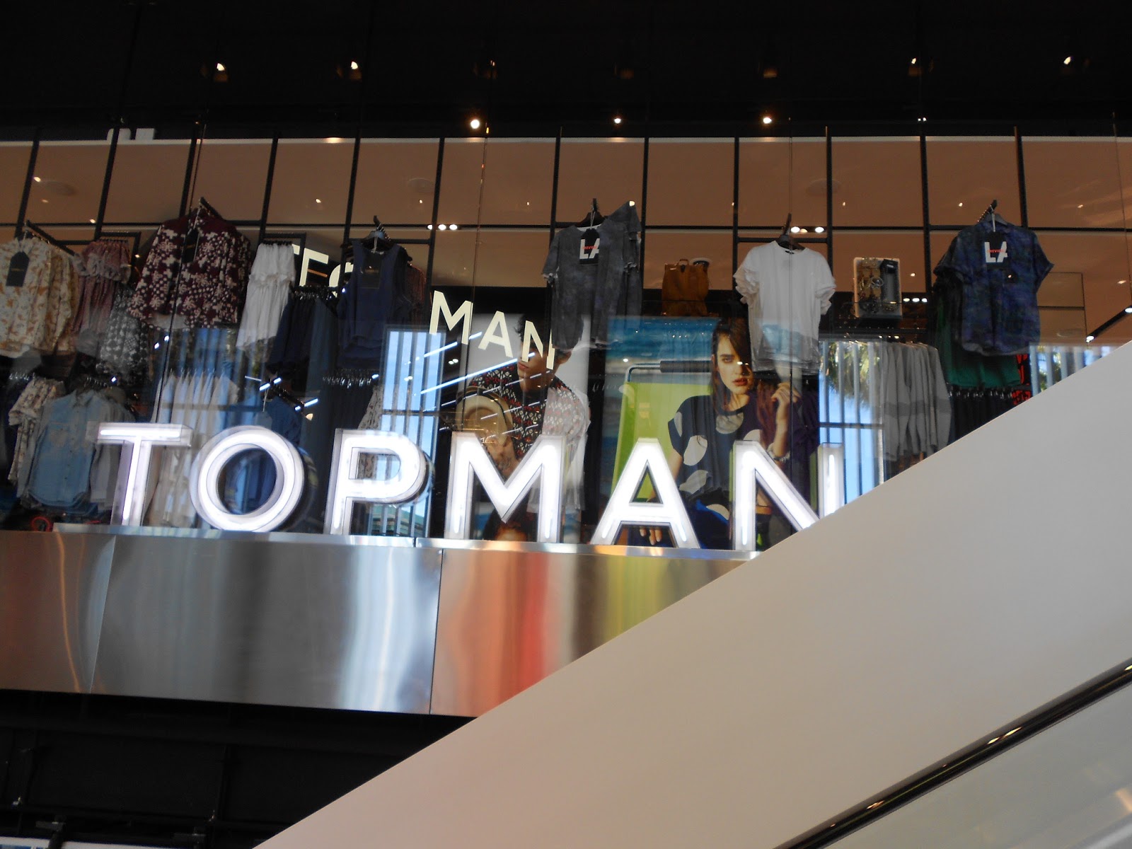 Tracy's Notebook of Style: Topshop + Topman Los Angeles