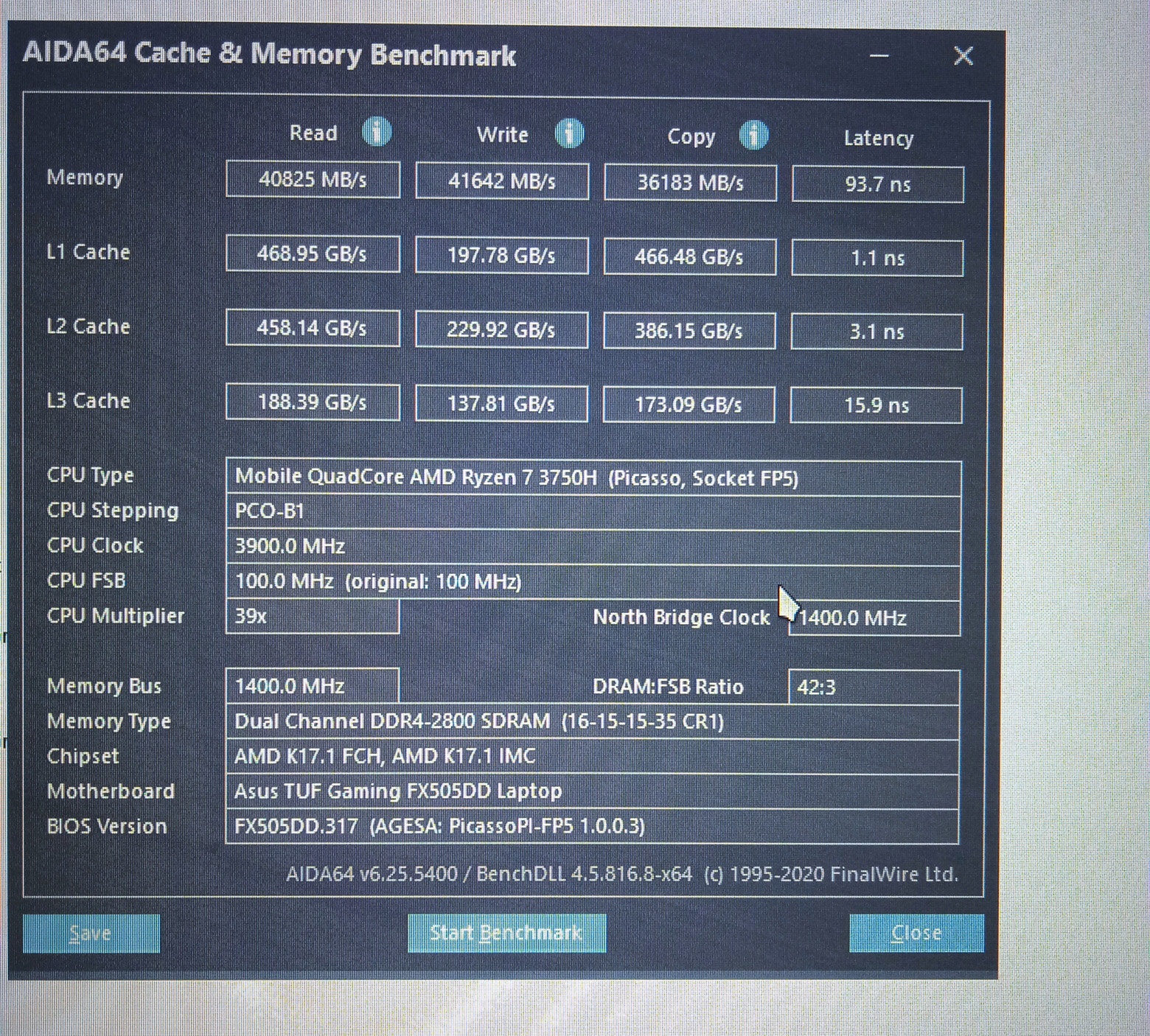 ASUS FX505DD unlocked Advanced menu ,AMD CBS menu and AMD PBS menu ...