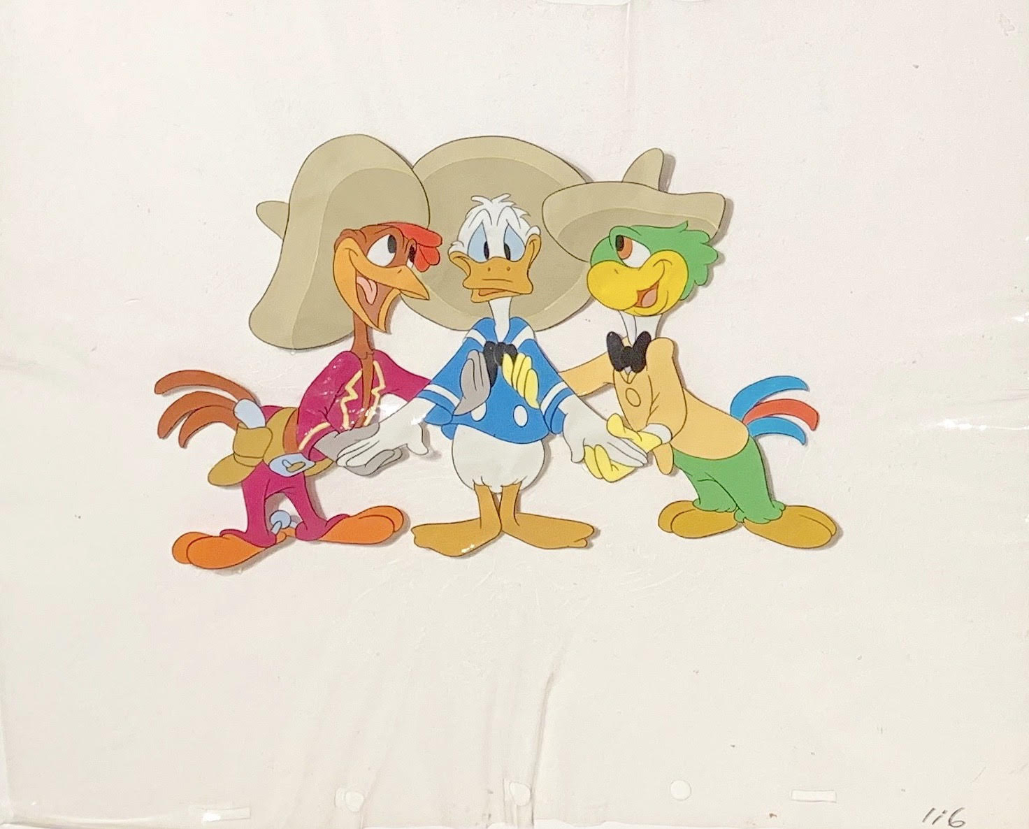 Animation Collection: Original Production Animation Cel of Donald Duck ...