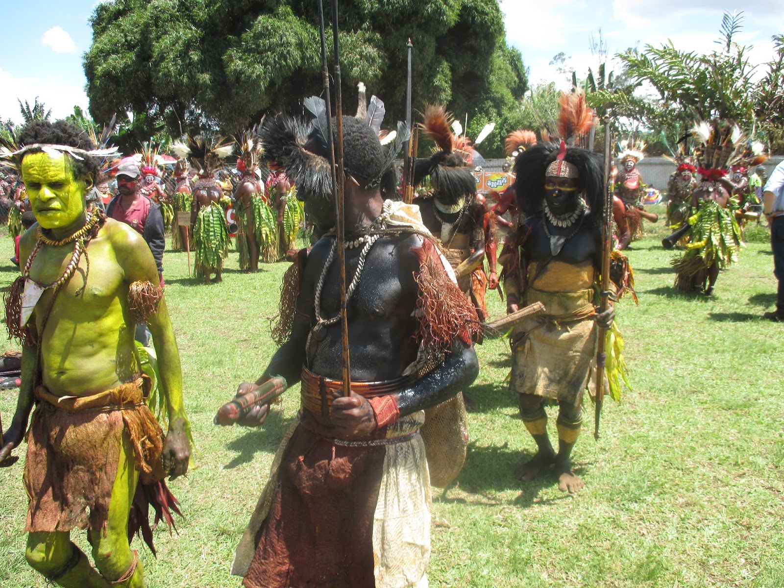 Exotic Kutubu Kundu and Digaso Festival – 2015 - Papua New Guinea Today