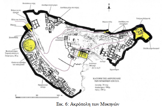 «Σύγκριση των ανακτορικών συγκροτημάτων της Κνωσού και των Μυκηνών ως ...