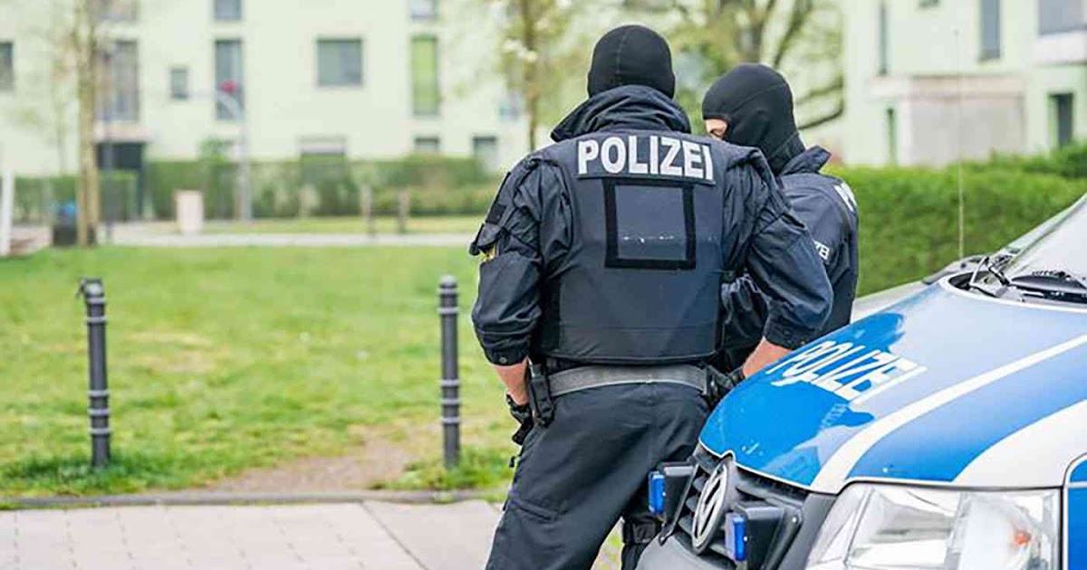 German police raid criminal gangs in Berlin and Brandenburg
