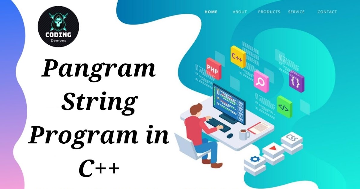 Pangram String Program In C How To Check A String Is Pangram Or Not