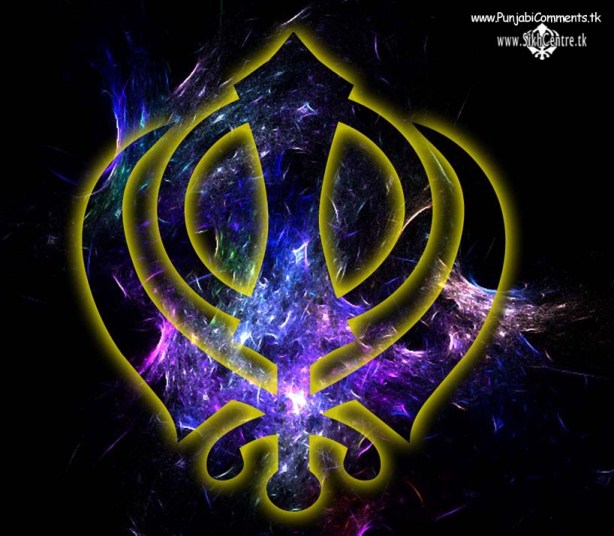 Punjabi Graphics and Punjabi Photos : KHANDA 3D TRANSPARENT