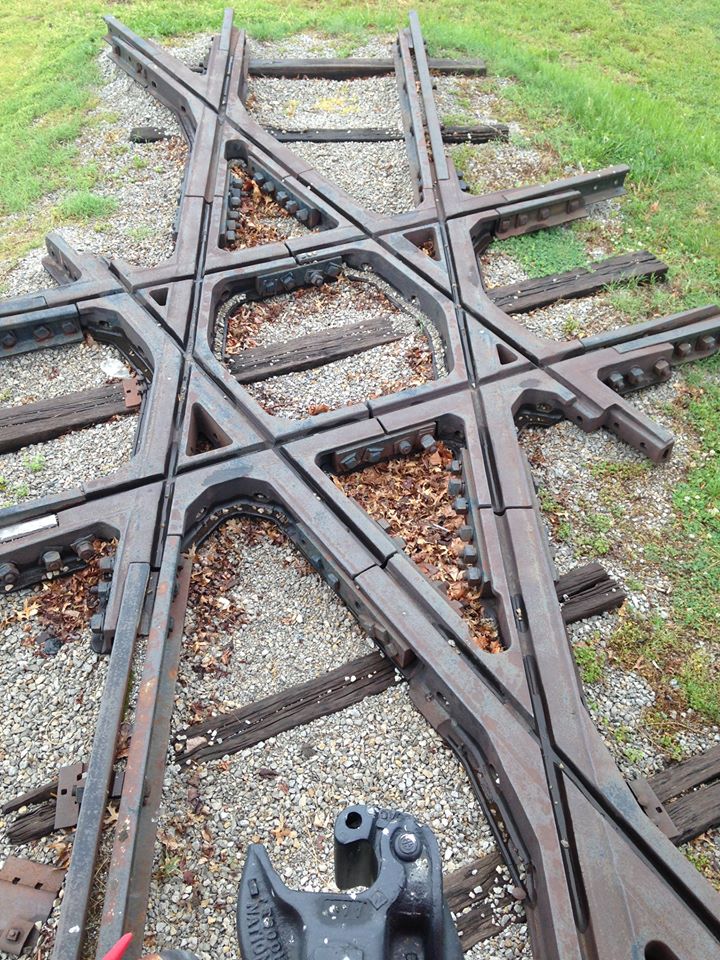 Towns and Nature: Columbus, KS: A triple-cross diamond and 8 railroad ...